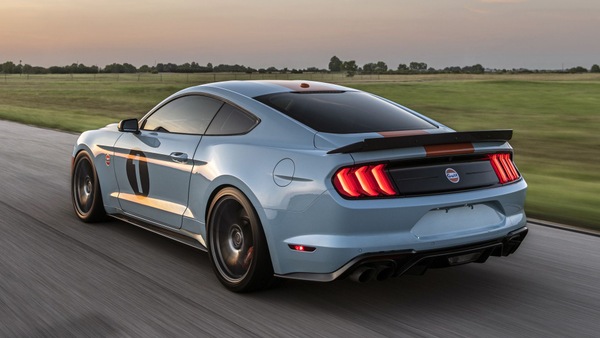 Dealer offers special Mustang with Gulf livery, 808 horsepower