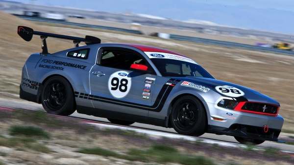 Ford Performance Racing School selling used Mustangs Boss 302FRS race cars