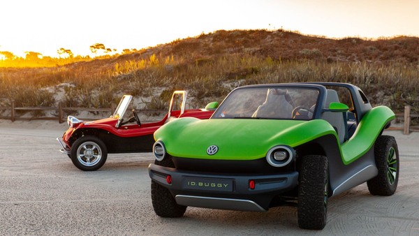 The VW ID Buggy is how normal cars will be cool again