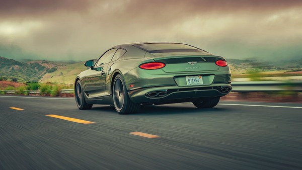 2020 Bentley Continental GT preview: Optional V-8 power, available ...