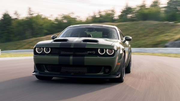 2020 Dodge Challenger preview