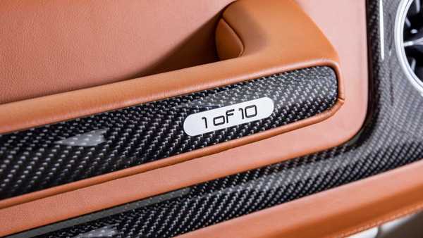 You can still get a V-12-powered G-Class, but it's built by Brabus