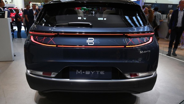 Byton reveals production M-Byte electric SUV