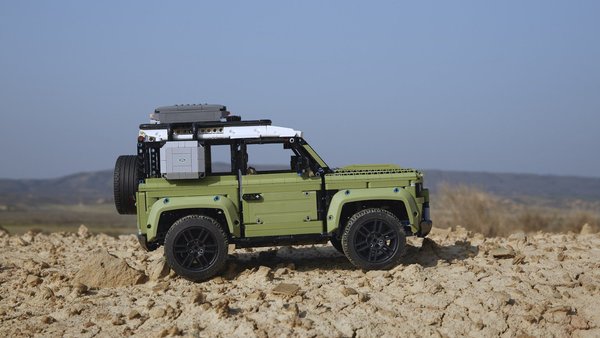 New Land Rover Defender gets the Lego treatment