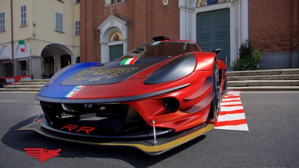 Italy's ATS enters US with RR Turbo race car