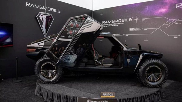 Ramsmobile's RM-X2 Protos is a go-anywhere mobile fortress