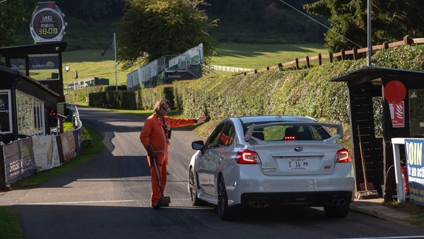 Storming the world's oldest hill climb in the 2019 Subaru WRX STI