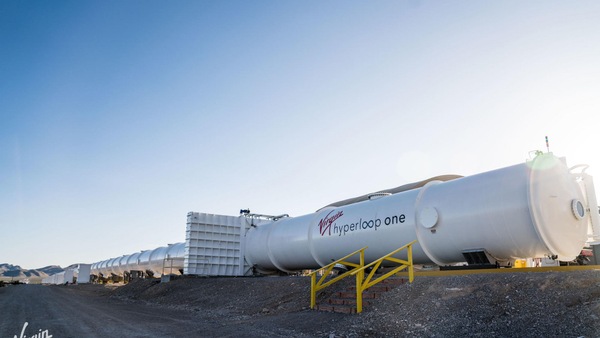 World's first Hyperloop looks set to open in India