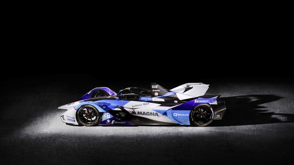 BMW unveils the Formula E iFE.20 race car for BMW i Andretti Motorsport