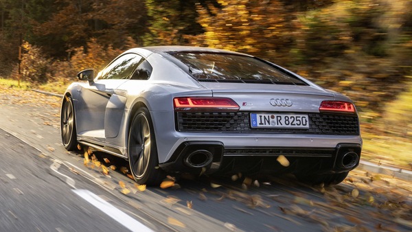 Rear-wheel-drive Audi R8 now a permanent fixture in the lineup