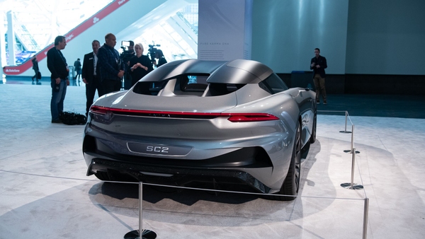 Karma SC2 electric coupe concept has 1,100 horsepower, 350-mile range