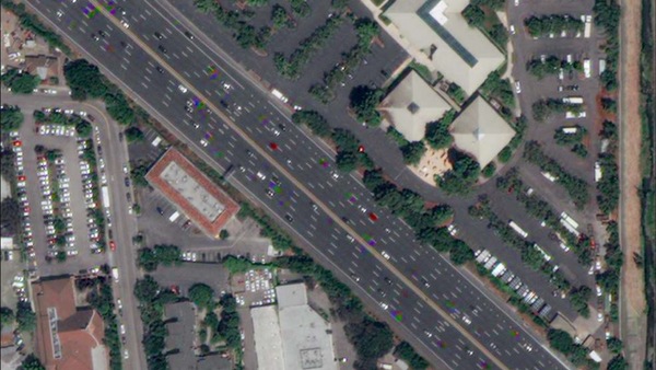 Toyota creates maps for self-driving cars using satellite imagery