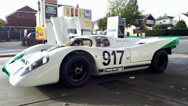 Icon Engineering's stunning Porsche 917 replica ready for sale