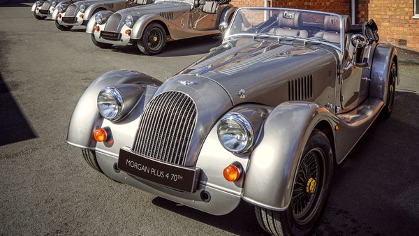 Morgan Plus 4 celebrates 70 years, leaves production with gold special ...