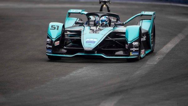 Even at a standstill, Jaguar’s Formula E racers are still driven to succeed