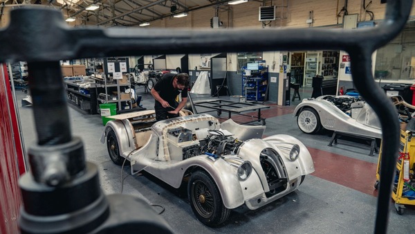 Morgan built its last steel chassis after 84 years