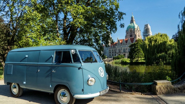Meet the world's oldest Volkswagen Bus