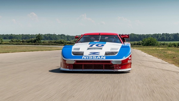 1989 Nissan 300ZX race car is a throwback to the automaker's glory days