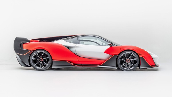 McLaren Sabre is an 824-horsepower hypercar exclusively for the US