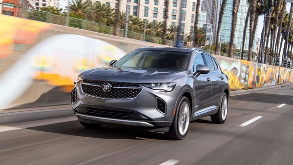 2021 Buick Envision preview: Bold new look for Buick's small SUV