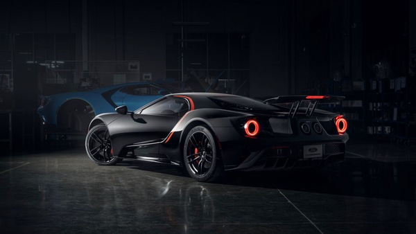 First customized 2021 Ford GT Studio Collection car revealed
