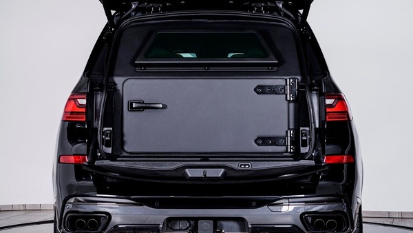 Armored BMW X7 is the ultimate bullet-resistant driving machine