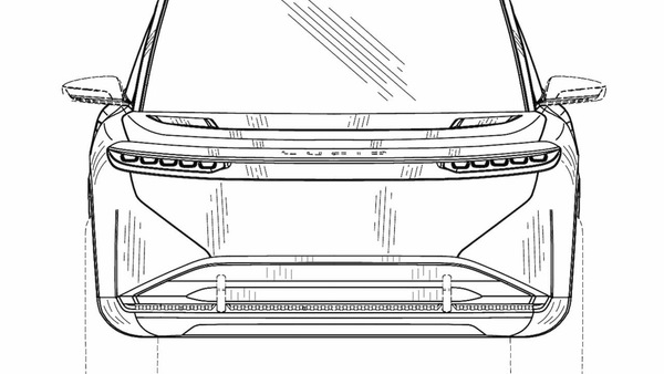 Lucid Gravity SUV due in 2023 revealed in patent drawings