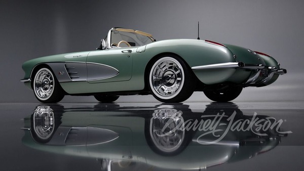 Kevin Hart paid $825,000 for this 1959 Chevrolet Corvette convertible ...
