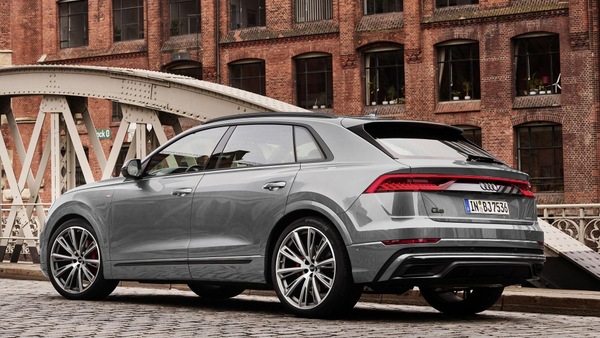 2022 Audi Q7 and Q8 spawn Competition Plus models