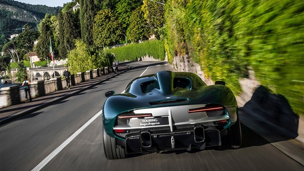 Touring Superleggera unveils first mid-engine car