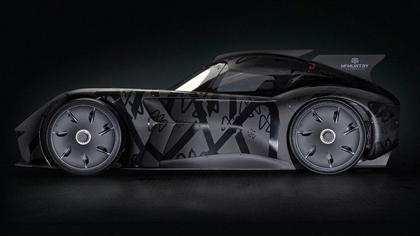 British startup McMurtry unveils electric track car with downforce ...