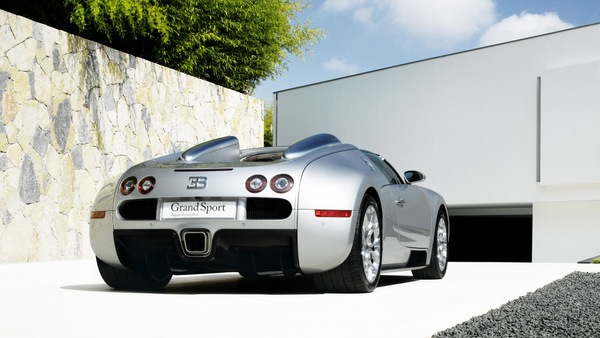 Bugatti bought back the first Veyron Grand Sport prototype and restored it