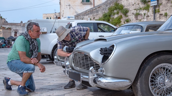 The cars and chase scenes of “No Time To Die”