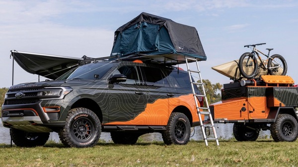 Ford Expedition Timberline Off-Grid concept unveiled as overlander's ...