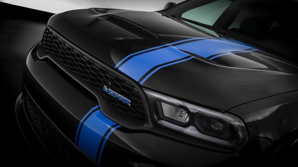 Mopar '22 Dodge Durango limited edition debuts at SEMA