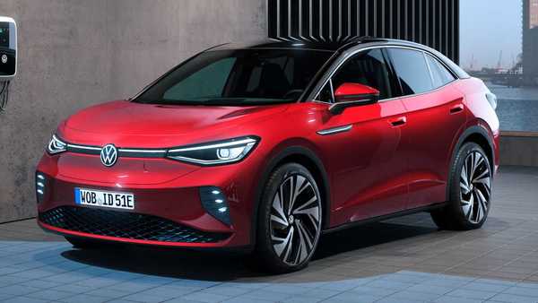 Preview: Volkswagen ID.5 spices up the ID.4 with coupe-like profile