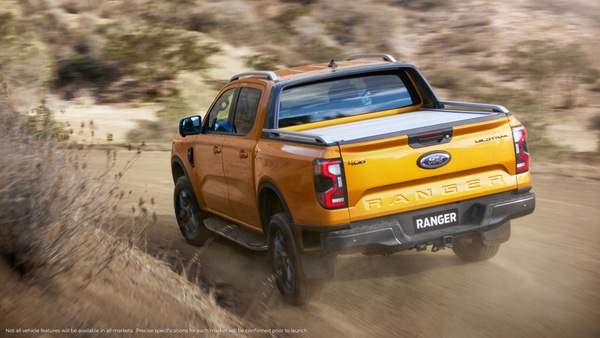 Redesigned Ford Ranger debuts with tougher look, bigger footprint