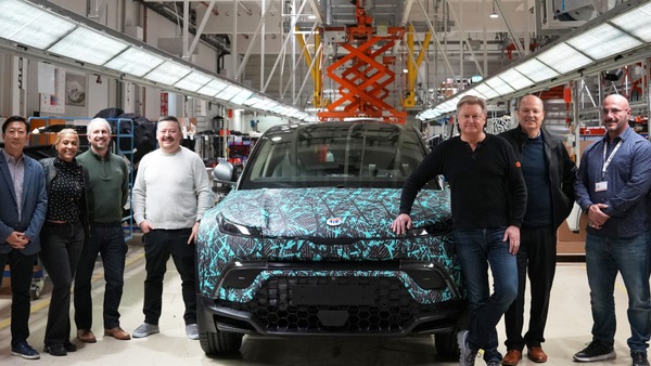 2023 Fisker Ocean electric crossover now in pre-production at Austrian ...