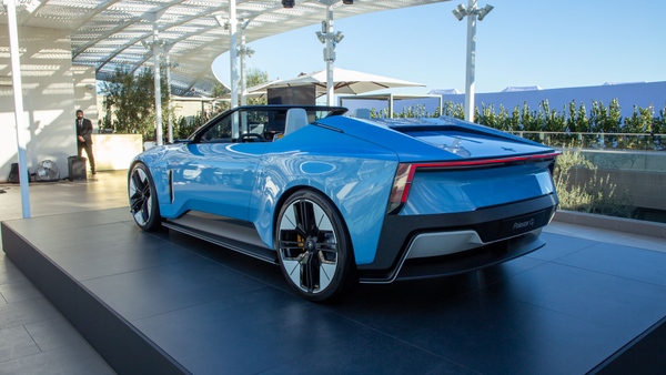 Polestar O2 concept blows the top off for electric cars