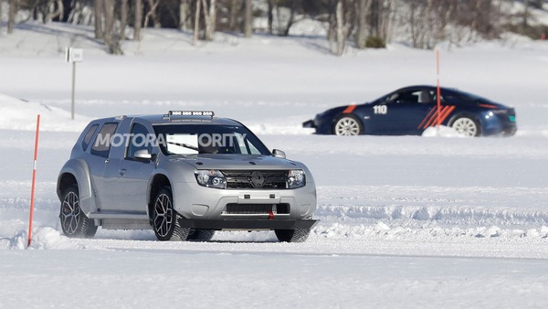 2025 Alpine GT X-Over spy shots: Electric crossover starts testing
