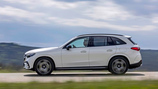 Preview: 2023 Mercedes-Benz GLC-Class revealed with mild-hybrid ...