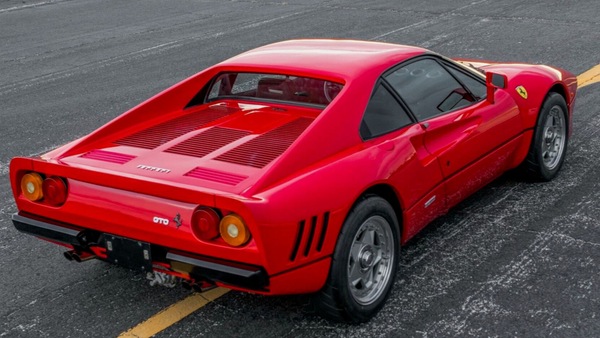 Ferrari 288 GTO, an '80s icon, heads to auction