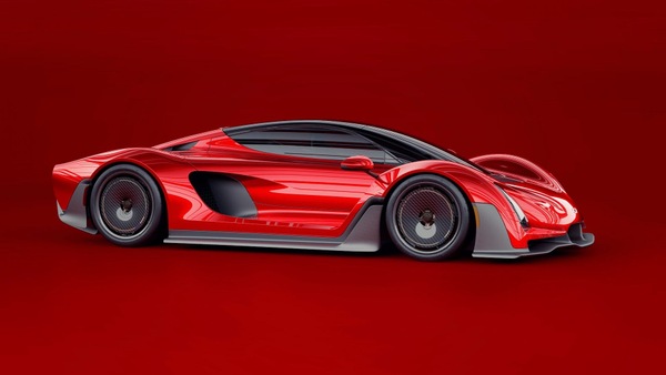 Czinger 21C V Max optimizes 3D-printed hypercar for top speed and ...