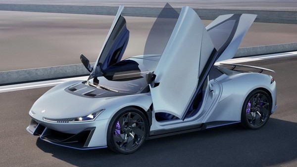 GAC's Aion EV brand unveils 1,200-hp hypercar