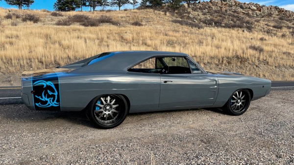 Hellephant-powered 1968 Dodge Charger heads to auction