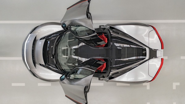 First Pininfarina Battista electric hypercar delivered to US