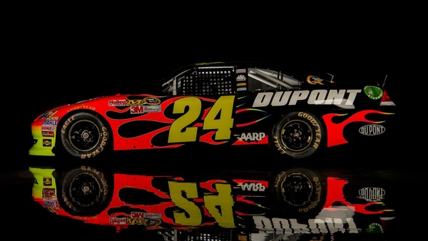 Jeff Gordon-driven 2011 NASCAR race car for sale, race ready