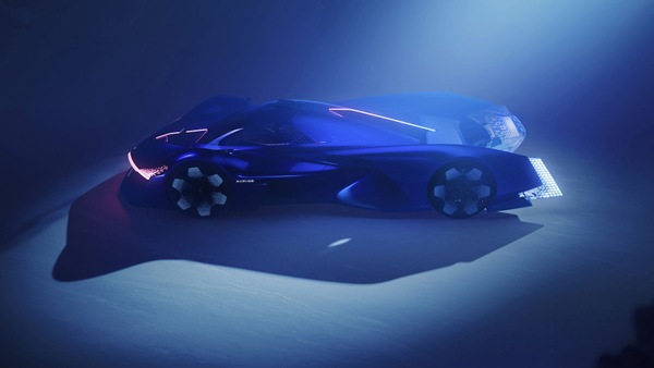 Alpenglow hydrogen hypercar concept previews new Alpine look