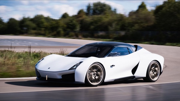 Apollo tests prototype for future performance EVs