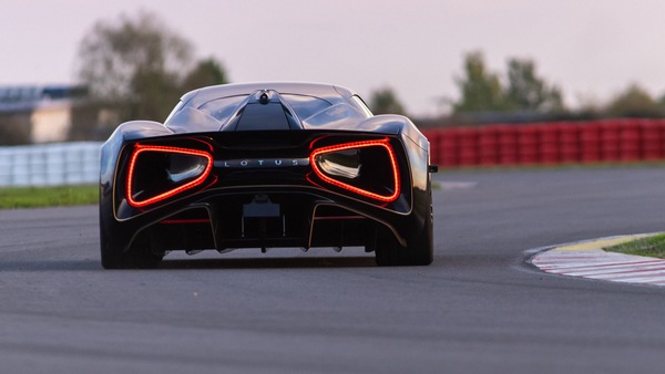 Lotus Evija is now the world's most powerful production car